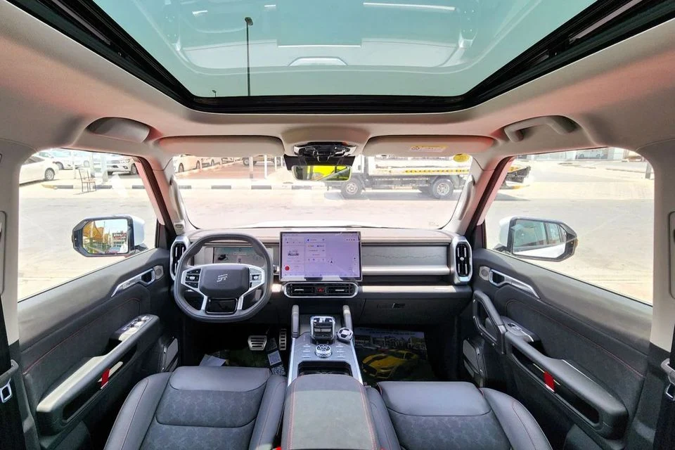 Used Jetour T2 Luxury Hybrid 2025 – Zero Kilometer SUV in UAE - Muscarz ...