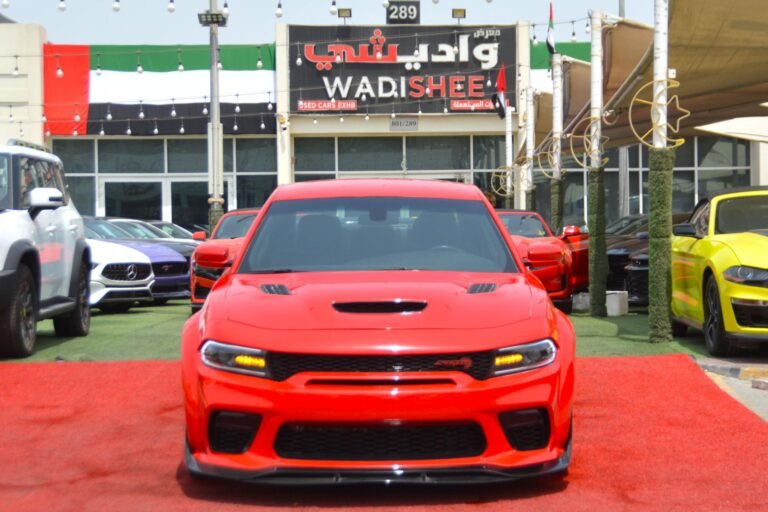 Used Dodge Charger SXT 2022 UAE Dubai – Red - Muscarz | Buy & Sell ...