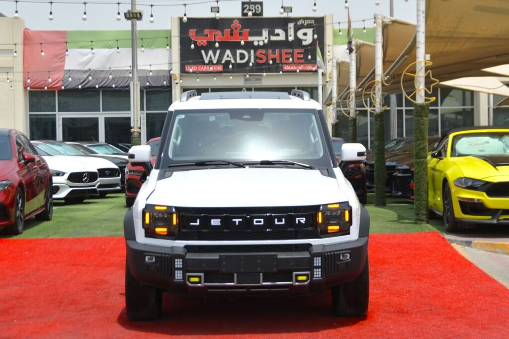 Used Jetour T2 2025 UAE Dubai i4 2.0L Hybrid White - Muscarz | Buy ...