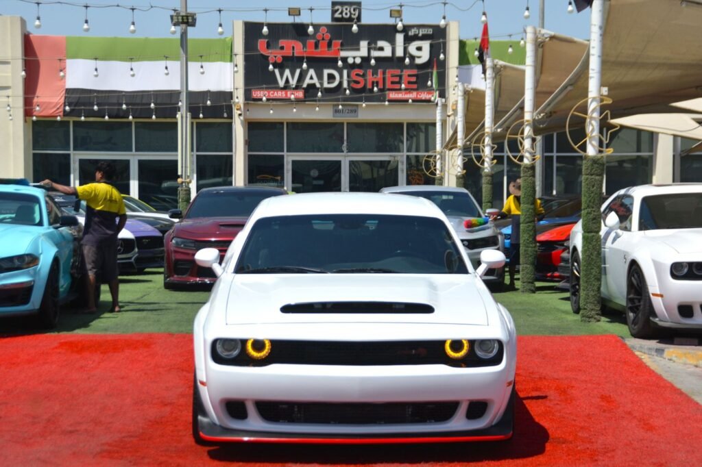 Used 2021 Dodge Challenger UAE Dubai – Iconic American Muscle - Muscarz ...