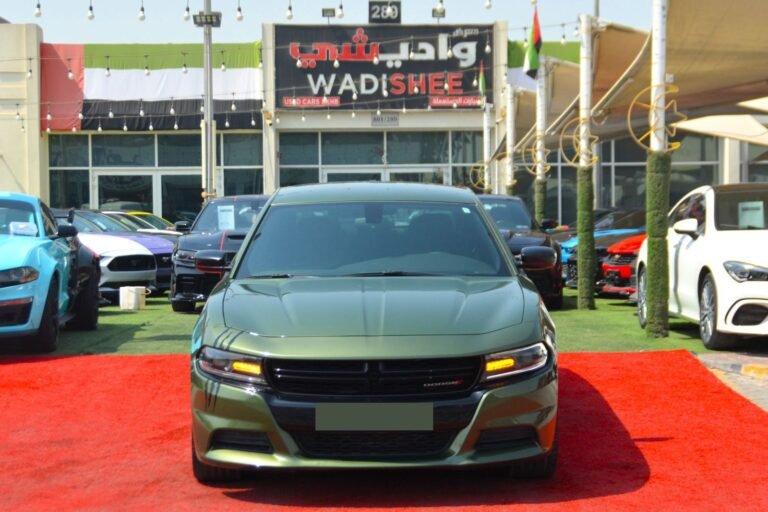 Powerful 2021 Dodge Charger SXT UAE Dubai – Stunning Green V6 3.6L ...